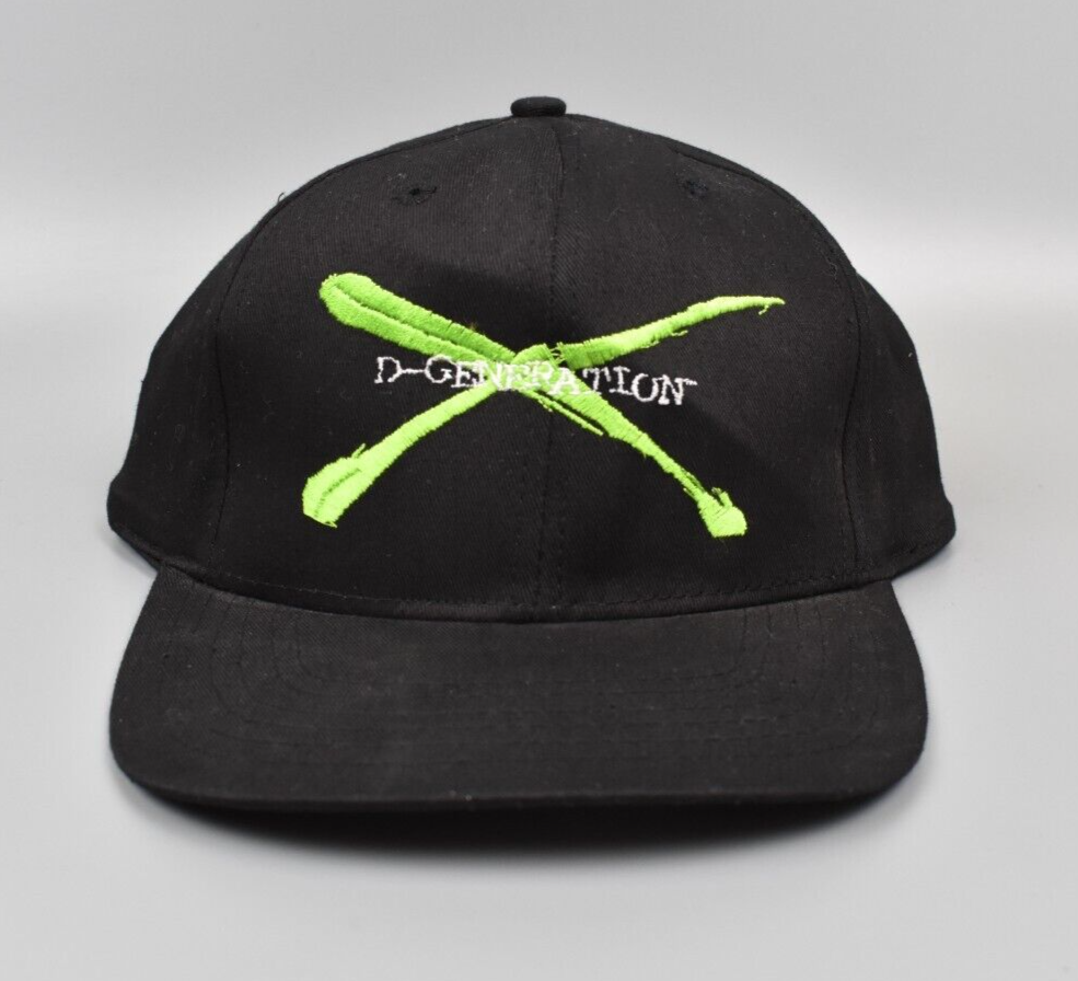 DX D-Generation X WWF Attitude Defy Authority Vintage Wrestling Snapba ...