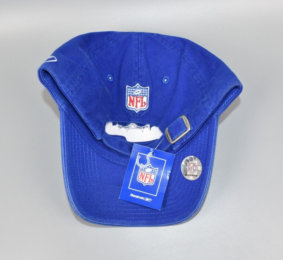 NFL Logo Reebok Strapback Cap Hat - NWT – thecapwizard